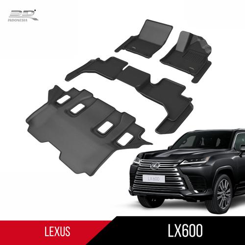 Jual Karpet Mobil 3D Mats Lexus LX600 (2023 - Sekarang) - Kab ...