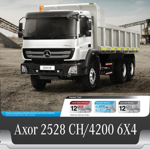 Jual MERCEDES-BENZ AXOR 2528 CH - Jakarta Barat - MercedesBenz CV ...