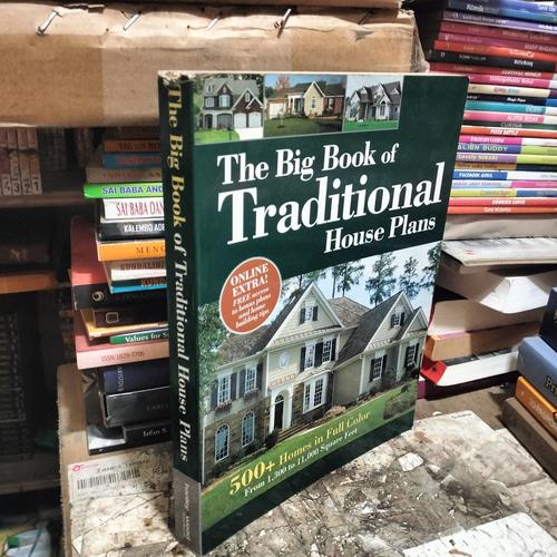 Jual Buku Import THE BIG OF TRADITIONAL HOUSE PLANS - Jakarta Selatan - nakula book store ...