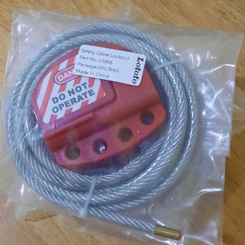 Jual LOTOTO LS806 SAFETY LOTO UNIVERSAL ADJUSTABLE LOCKOUT TAGOUT ...