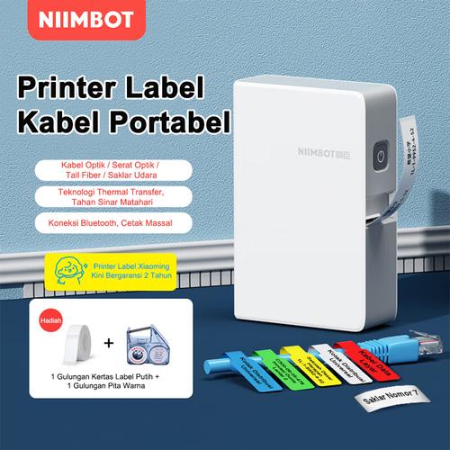 Promo Niimbot B18 Printer Label Thermal Transfer Cerdas Perlengkapan ...