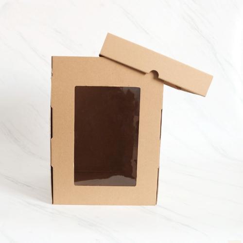 Jual Dus Kotak Kue Tart Ulang Tahun Tinggi 30x30x35cm Box Polos Hampers ...