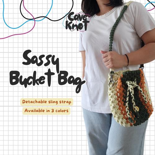 Jual Sassy Tas Selempang / Sling Bag / Tas Unik / Tas Serut / Tas ...