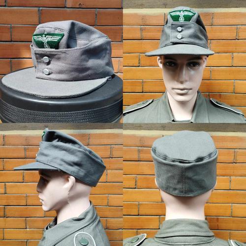 Jual M43 Fieldcap Kanvas German WWII WW2 Untuk Reenactment Cosplay ...