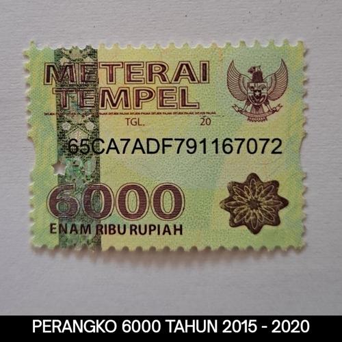 Jual Perangko tempel 6000 tahun 2015 - 2020 asli original - Kota Bekasi ...