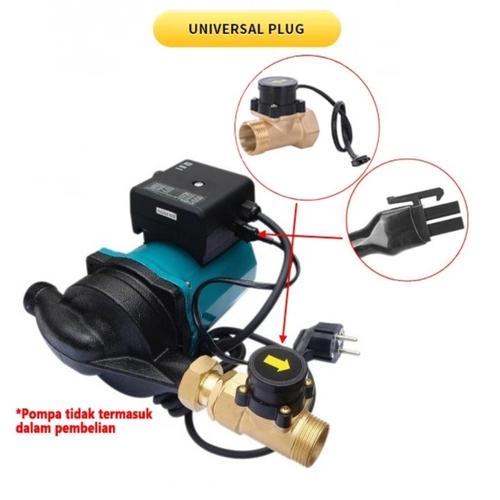 Jual Water flow switch / saklar pompa air otomatis - 1/2" - 1/2" - Kab ...