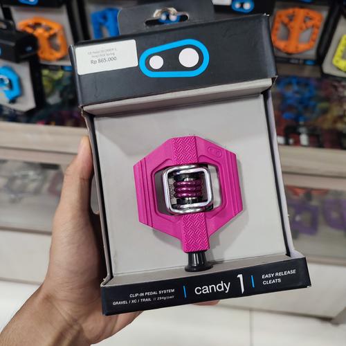 Jual Pedal Cleat MTB Crankbrothers Candy 1 Pink Include Cleat - Kota ...