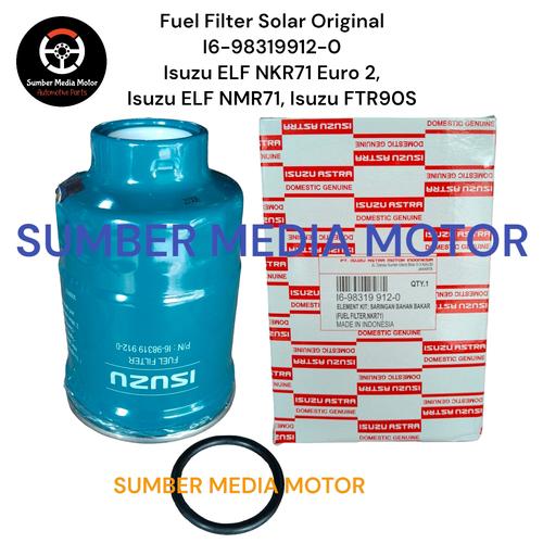 Jual Isuzu Fuel Filter Solar Bawah Original I6-98319912-0 Isuzu ELF ...