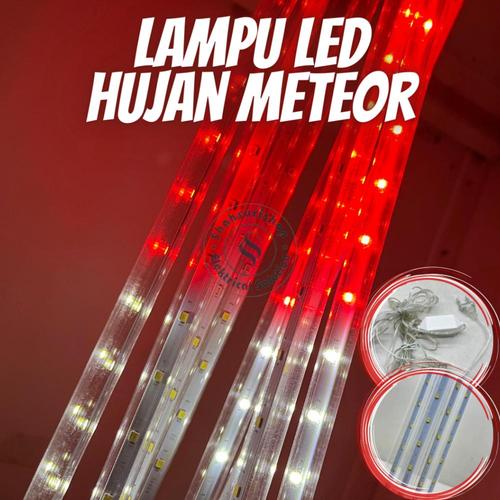 Jual LAMPU LED METEOR LAMPU MERAH PUTIH LAMPU HIAS 17 AGUSTUSAN - Kab ...