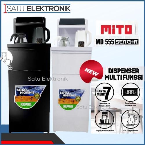 Promo MITO MD555 Dispenser Multifungsi Galon Bawah Cicil 0% 3x ...