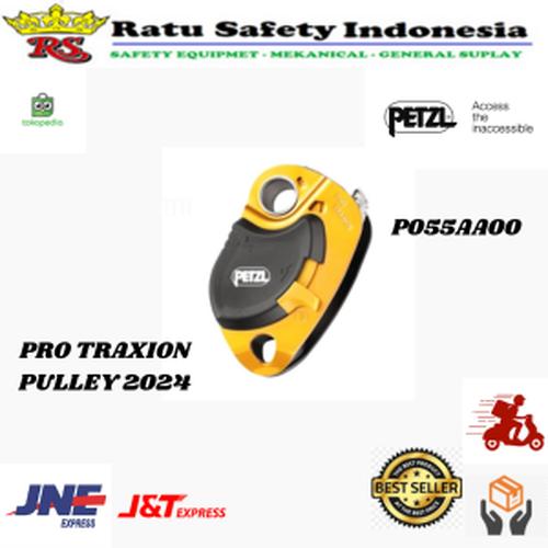Jual PETZL PRO TRAXION PULLEY 2024 ORIGINAL ( P055AA00 ) - Jakarta ...