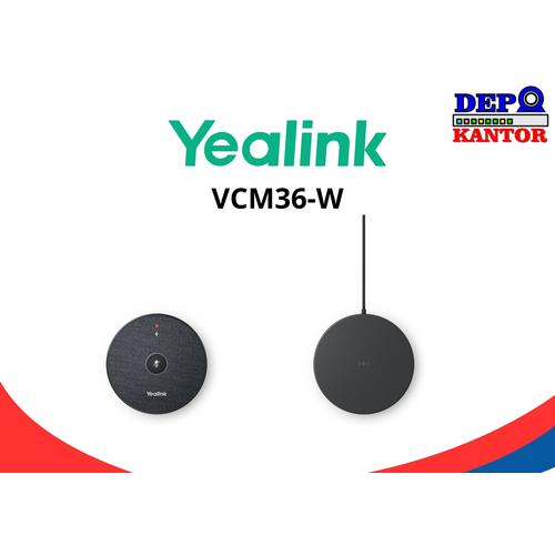 Jual Yealink VCM36-W Wireless Video Conferencing Microphone Array ...
