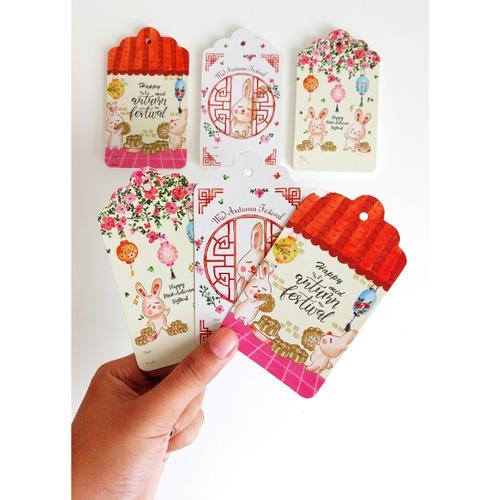 Jual Kartu Ucapan Mooncake Hang Tag Hiasan Hampers Box Kue Bulan ...