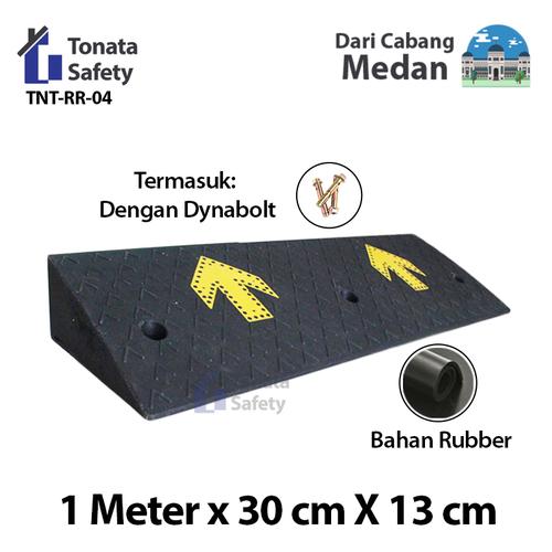 Jual Rubber Ramp / Tanjakan Karet Miring / 100 x 30 x 13 cm - Kota ...