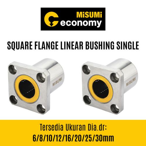 Jual Square Flange Linear Bushing, Single - C-LMK6UU - Kab. Bekasi ...