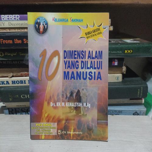 Jual 10 DIMENSI ALAM YANG DILALUI MANUSIA - Kab. Bandung - PUSTAKA ALAM ...