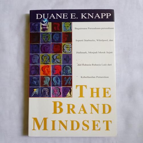 Jual Buku The Brand Mindset Bagaimana Perusahaan-perusahaan Menjadi ...