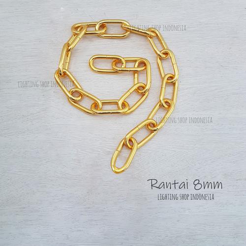 Jual Rantai gold untuk lampu gantung kristal extra large jumbo besar ...