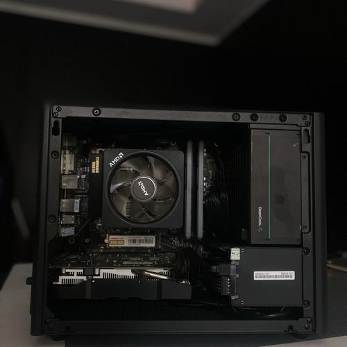 Jual PC gaming mini ryzen 5 3600 dan RX580 8GB - Kab. Jepara ...