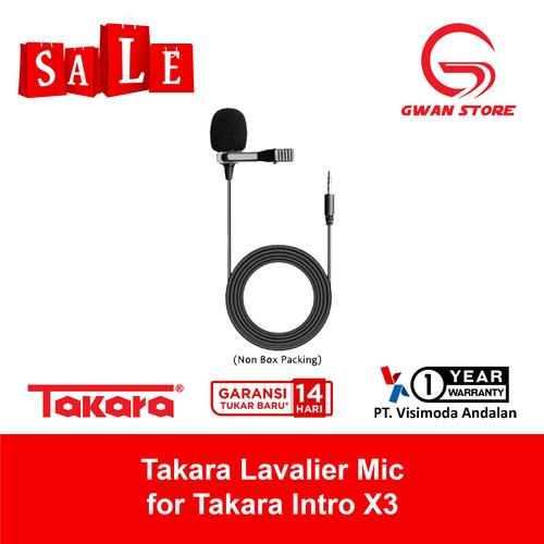 Promo Takara Lavalier Microphone External for Takara INTRO X3 Wireless ...