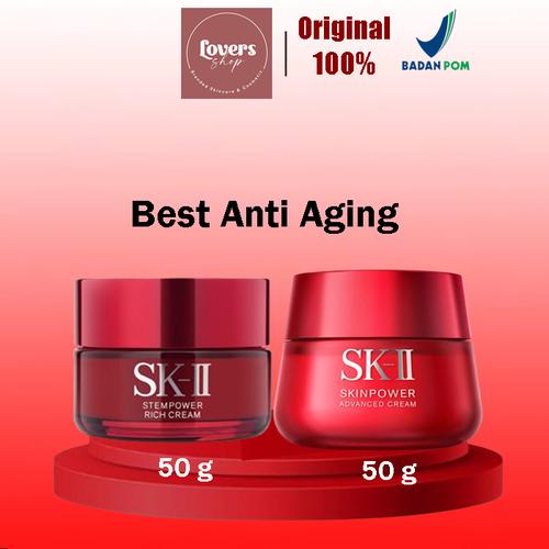Jual SK-II/SK2/SKII/SK II STEMPOWER RICH CREAM 50 G + RNA POWER CREAM ...