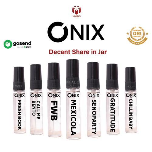 Jual Decant ONIX Parfum FWB MExicola Senoparty Helena 5ml 2ml ...