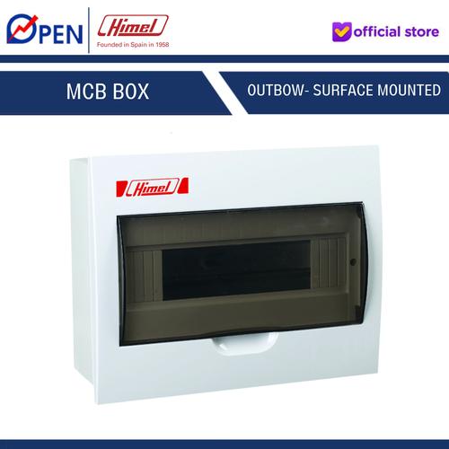 Jual MCB BOX 6 WAYS, 8 WAYS, 12 WAYS, 15 WAYS,18 WAYS, 24 WAYS OUTBOW ...