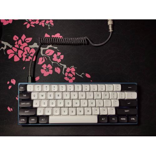 Jual Fantech Maxfit61 60% Layout Mechanical Keyboard Alumunium Case ...