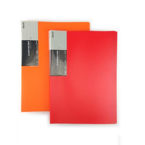 Promo Dokumen Keeper Clear Holder Display Book Daiichi DOF A4 40 ...