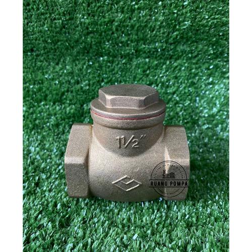Jual Check Valve 1 1/2 inch - Klep Tabok - SWING CHECK VALVE Sailing ...