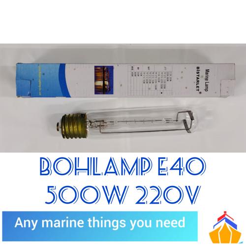 Jual Bohlamp E40 500Watt 220Volt / Bola Lampu Sorot 500Watt - Jakarta ...