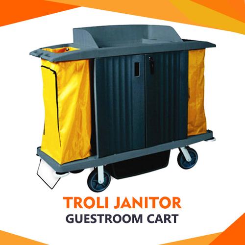 Jual Guest Room Cart / Housekeeping Trolley / Room Attendant Trolley ...