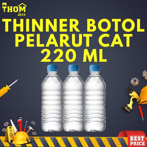 Jual THINNER BOTOL / THINNER CAT / CAIRAN PENGENCER CAT / TINER BOTOL ...