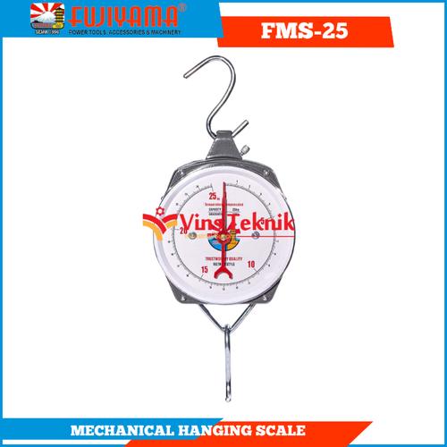 Jual Timbangan Gantung 25 kg FMS 25 FUJIYAMA FMS25 - Jakarta Barat - VINS TEKNIK | Tokopedia