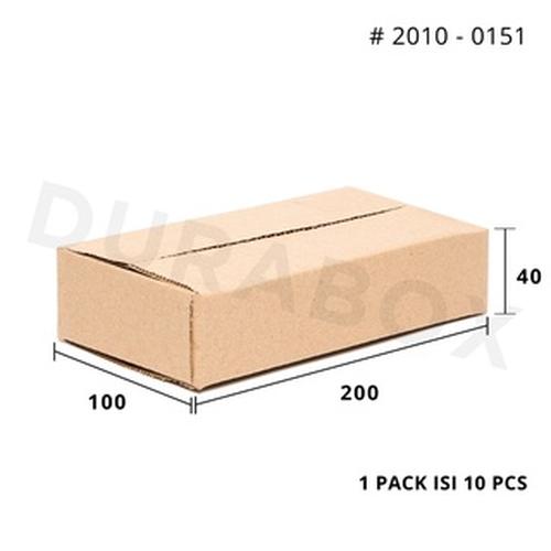 Jual 20 x 10 x 4 cm A1 / FLAPBOX || KARDUS / KARTON BOX CORUGATED ...