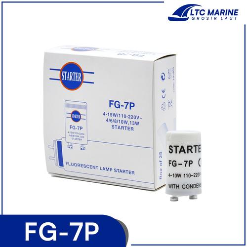 Jual IMPA 791503 Fluorescent Lamp Starter FG-7P - Jakarta Barat - LTC ...