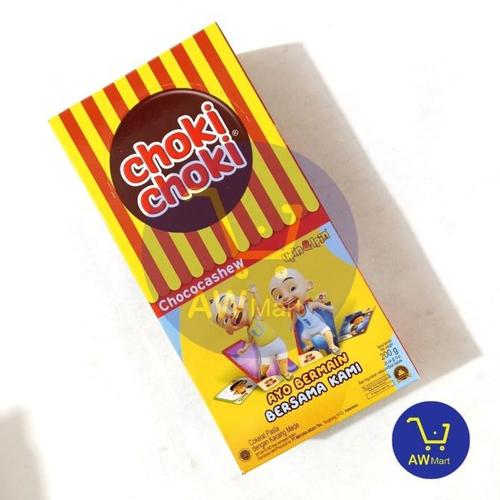 Jual Choki Choki Cokelat Box Isi 20 X 10 Gram - CHOKI BOX - Jakarta ...