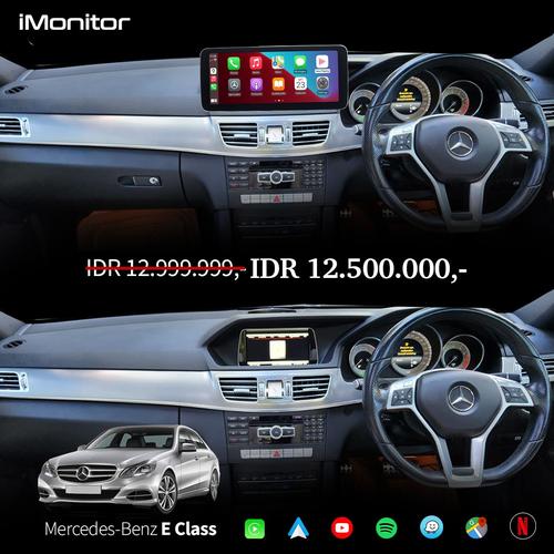 Promo Monitor Mercedes Benz E Class iMonitor - Jakarta Barat - iMonitor ...
