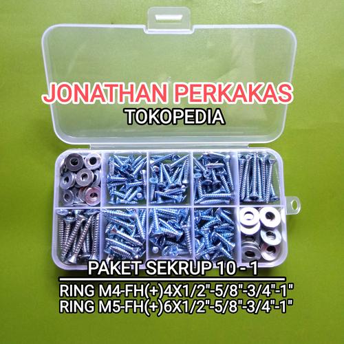 Jual paket sekrup box 10-1(ring dan sekrup) - Jakarta Utara - JONATHAN ...