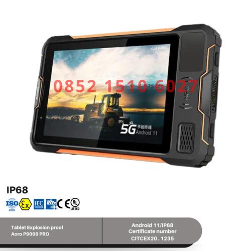 Jual Smart Tablet Explosion Proof 5G Aoro P9000 PRO 8Gb+128Gb - Kota ...