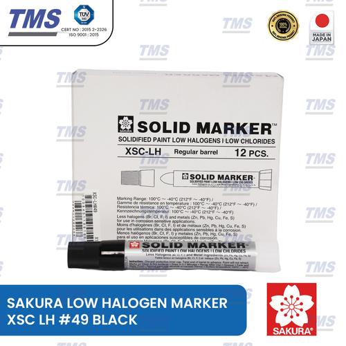 Jual Spidol Solid Marker - Low Halogens & Low Chlorides SAKURA XSC LH Original - Kuning ...