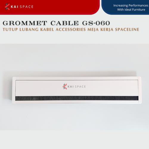 Jual GROMMET TRAP DOOR STOP KONTAK MEJA SLOW MOTION SILVER 60 CM ...