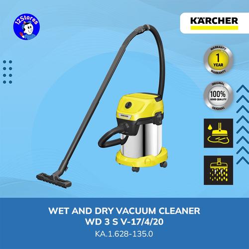 Promo Karcher WD 3S Vakum Penyedot Debu Wet & Dry Vacum Cleaner WD 3 S V-17/4/20 Cicil 0% 3x ...