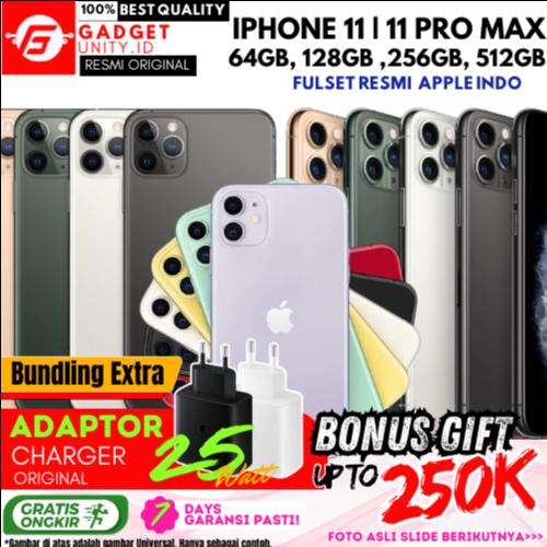 Jual iBox | Apple iPhone 11 | 11 PRO MAX 512GB 256GB 128GB 64GB Second Original Resmi - Fullset ...