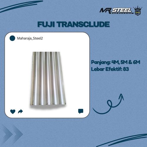 Jual Atap UPVC Transclude/Transparant/Fuji - Kab. Bogor - MaharajaSteel ...