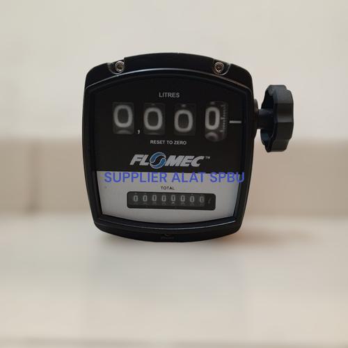 Jual Flow meter merk FLOMEC size 1 inch model OM025A441-820M3 pressure ...