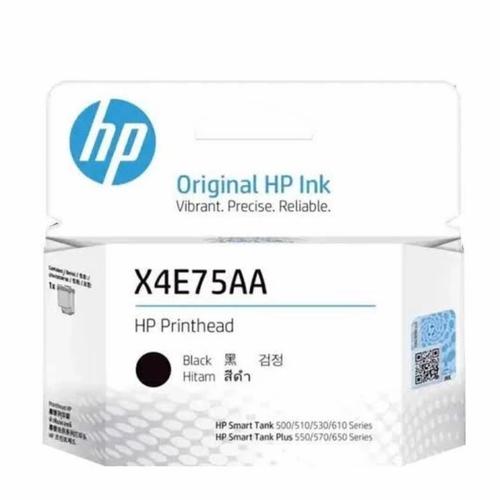 Jual Printhead HP Smart Tank X4E75AA Black Original - Jakarta Pusat ...