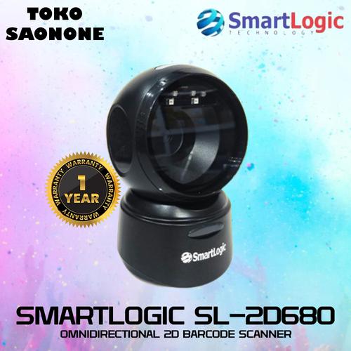 Jual SmartLogic SL-2D680 - 2D Omnidirectional Barcode Scanner - Kota ...
