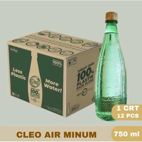 Jual Cleo eco green 750ml-cleo 750ml-air minum cleo 750ml-cleo 750 ml ...
