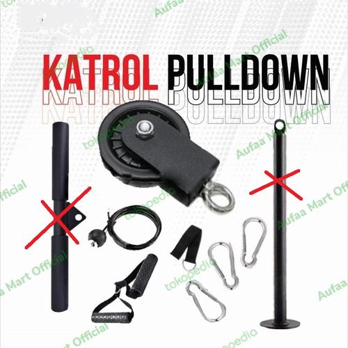 Jual Katrol Fitness Gym DIY Pulley Cable Machine Arm Bicep - Jakarta ...